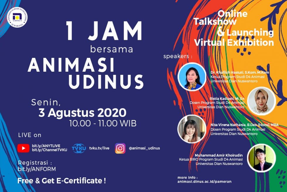 Agenda | Program Studi Animasi UDINUS