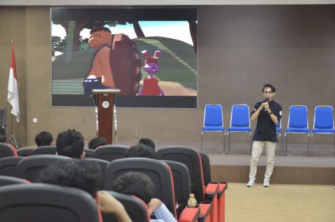 PTM Perdana, Prodi D-4 Animasi UDINUS Gelar Screening Film Karya Mahasiswa | Program Studi ...