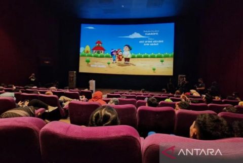 Mahasiswa dan dosen Udinus Semarang membuat film animasi “Si Warik ...
