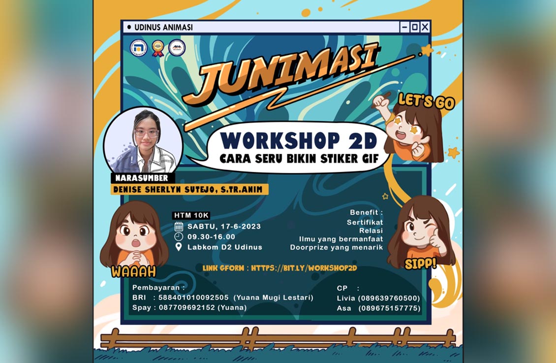 Berita | Program Studi Animasi UDINUS
