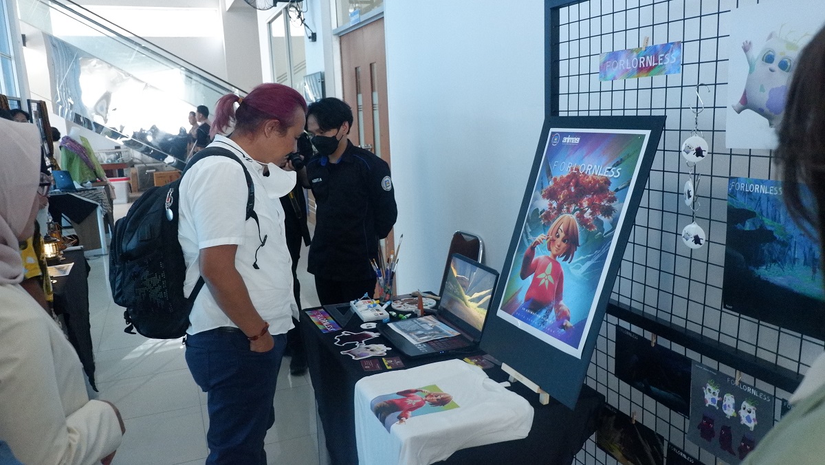 Tugas Akhir Mahasiswa Animasi Udinus Angkatan 2019, Sukses Takjubkan Penonton Pada Event ...