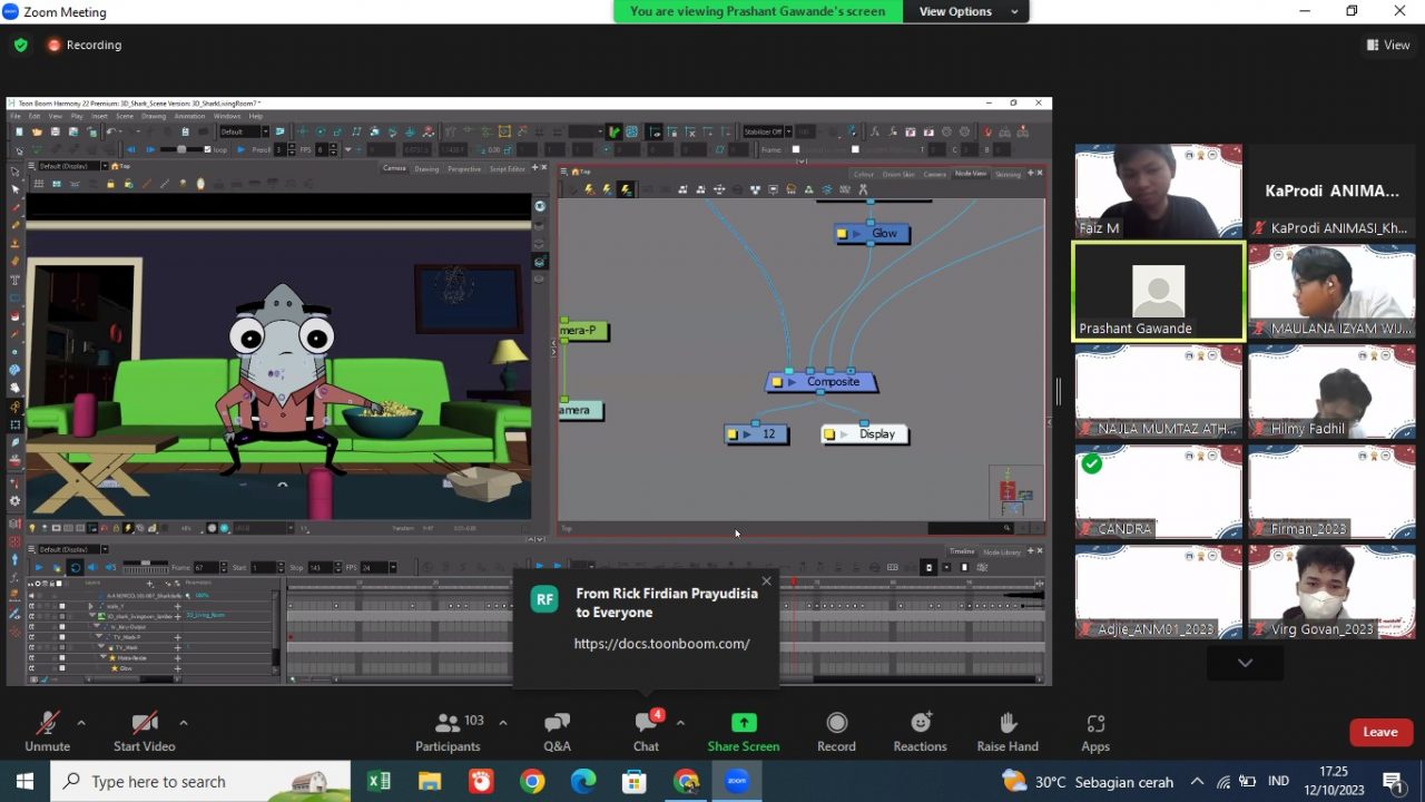 Program Studi Animasi UDINUS | Program Studi Animasi Universitas Dian Nuswantoro